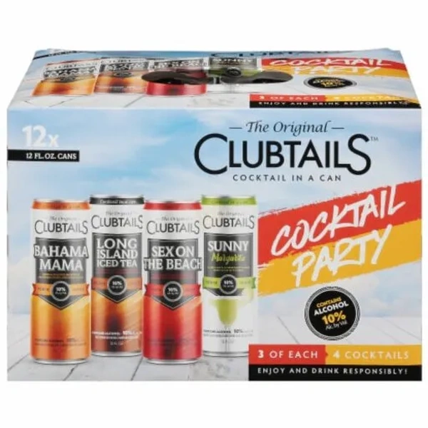 CLUB TAILS VARIETY 12PK - Grand Wine & Spirits | Groton | Mystic ...